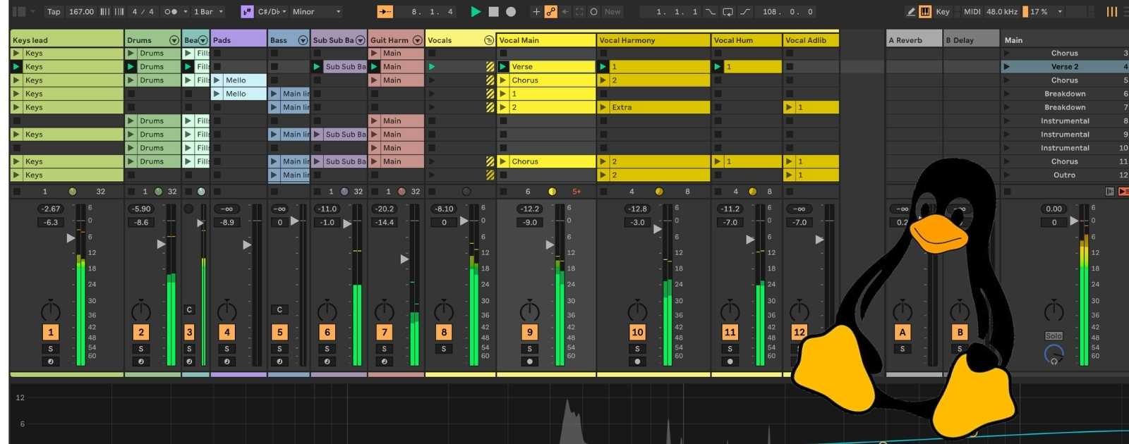 Peut-on faire marcher Ableton sur Linux