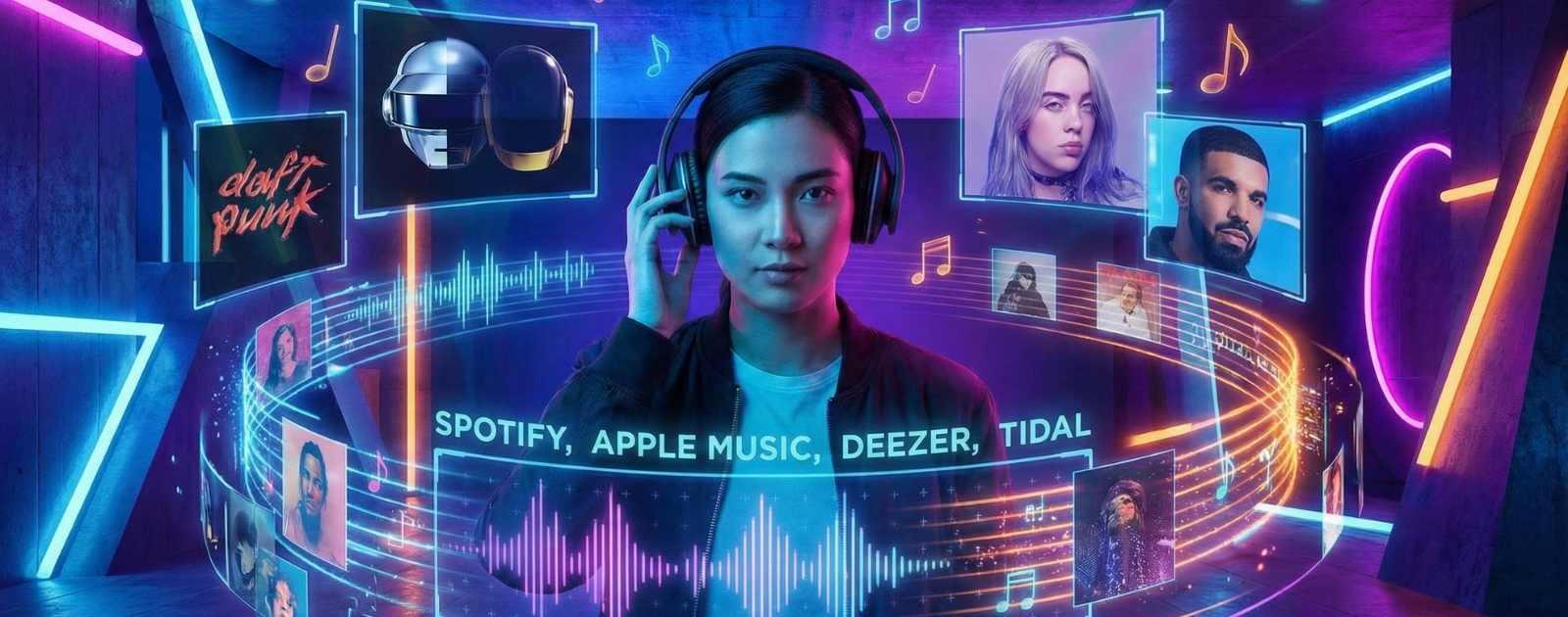 Meilleure plateforme de streaming musique : comparatif 2026