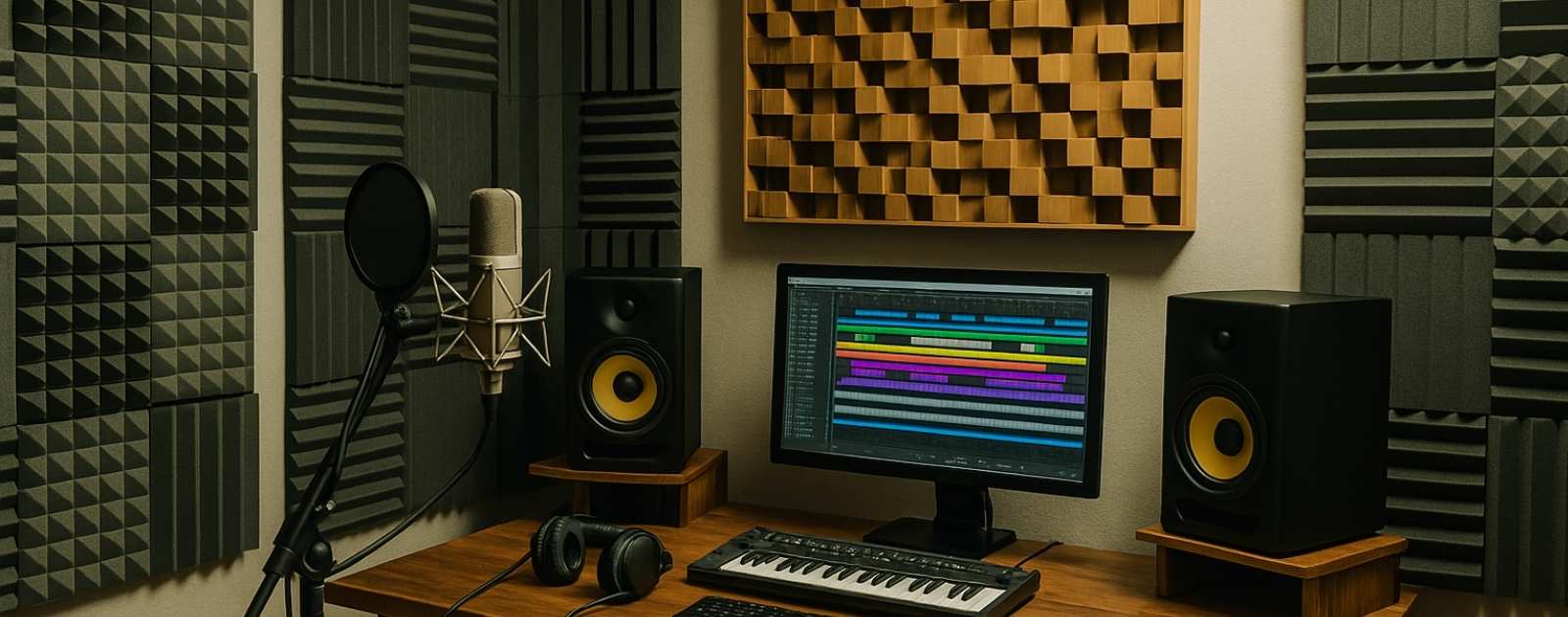 Traitement acoustique en Home-Studio [Guide Complet]